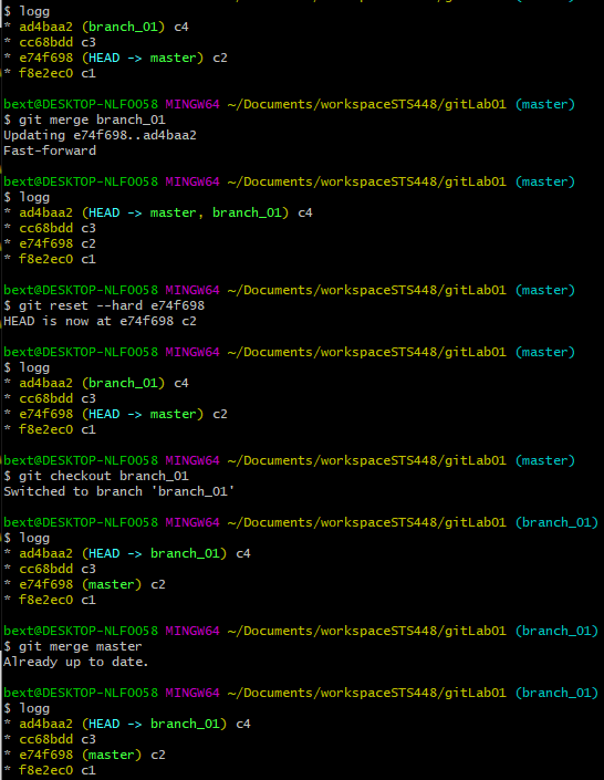 Holocron: GIT Demystifying part 10, Branch & Merge