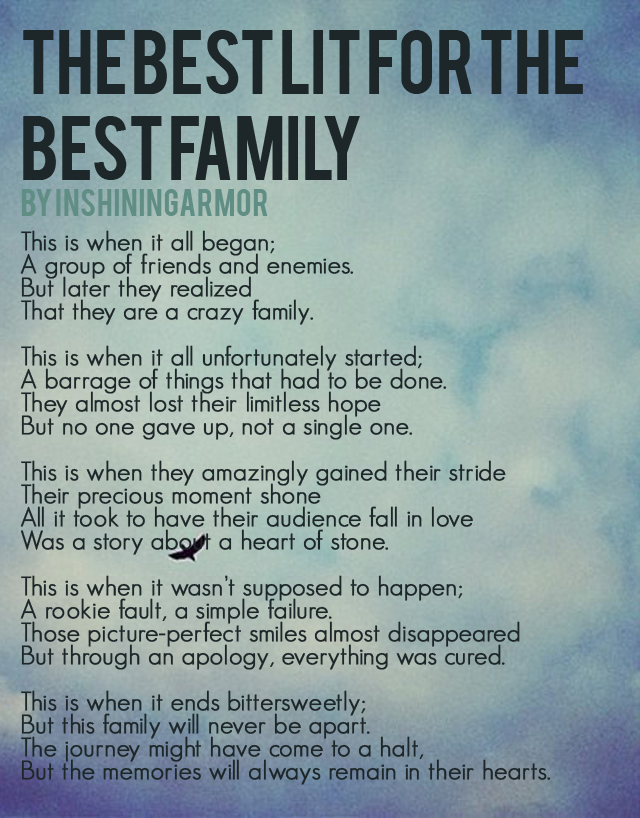 Literary: The Best Lit for the Best Family | Ang Aninag Online