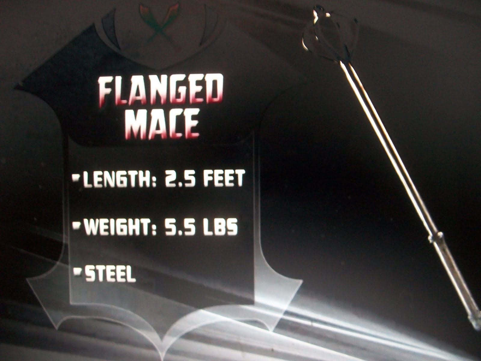 ZombieBloodFights.com Blog: ZOMBIES: THE FLANGED MACE - The New ...