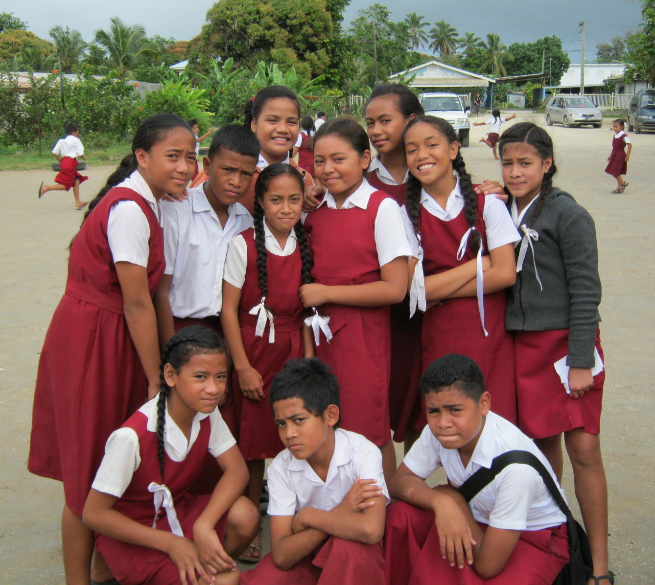 Two for Tonga: Hilliard Memorial School