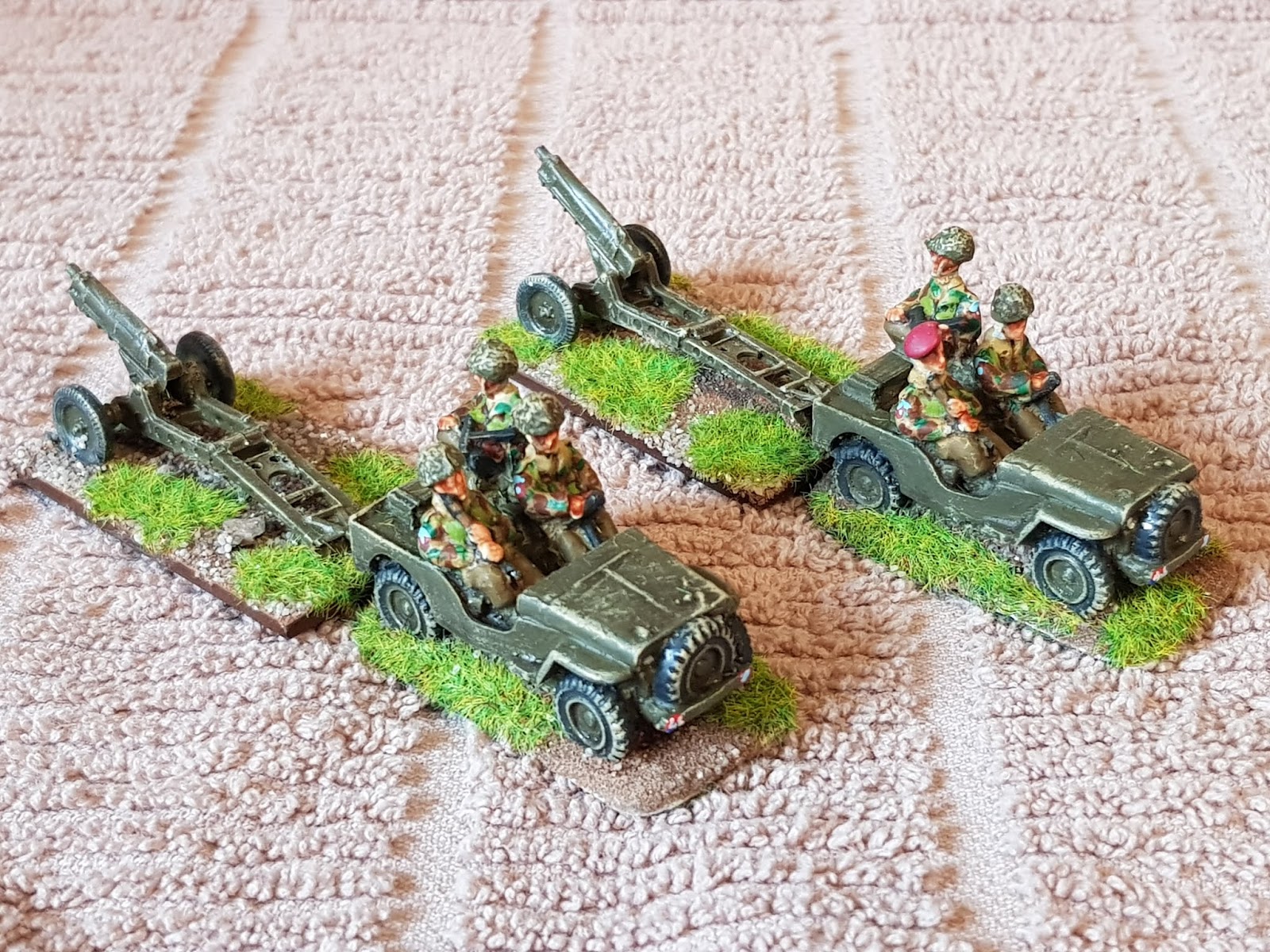 sediment's wargame blog: More 20mm WW2 British Paratroopers (lockdown 8)
