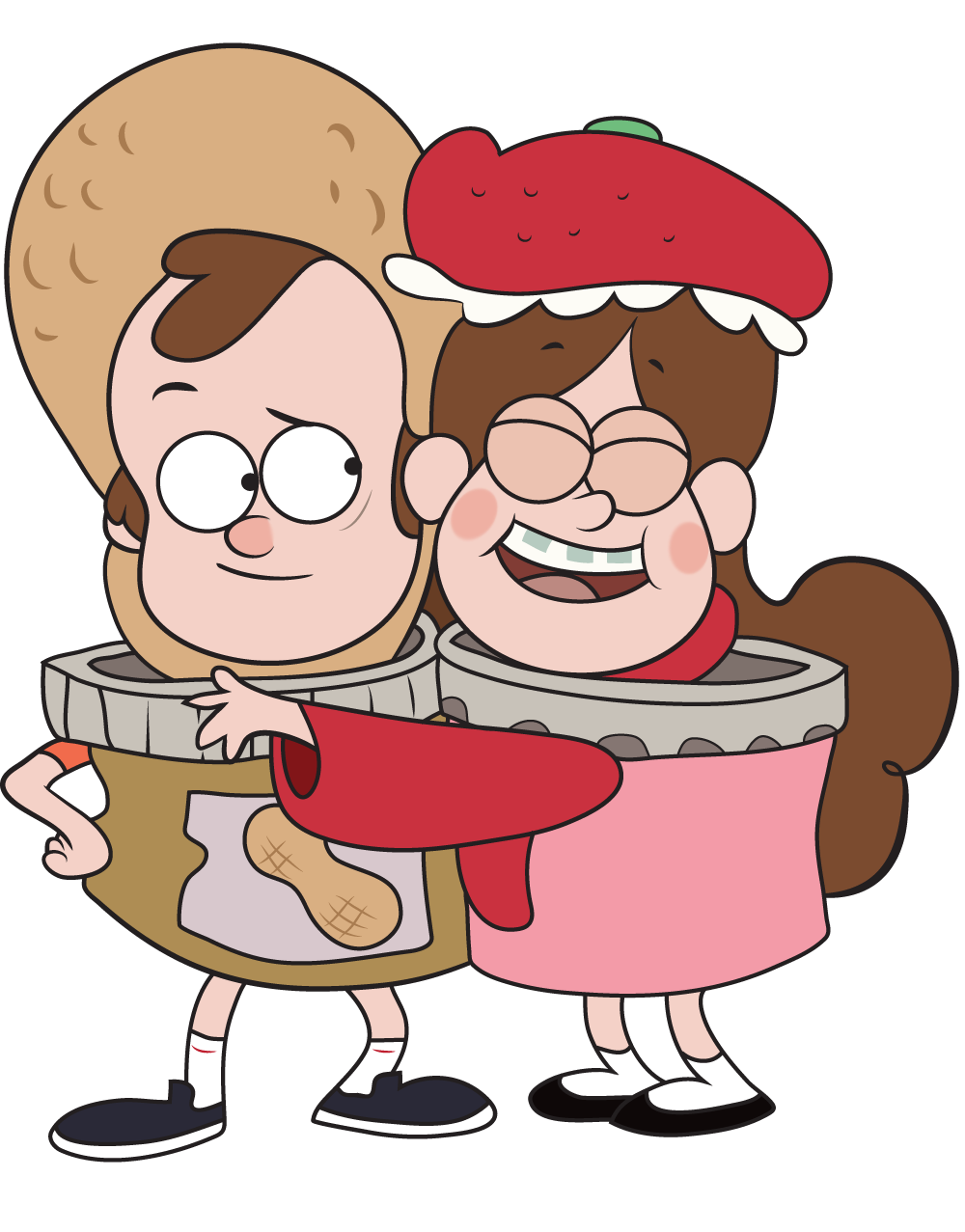 Cartoon Characters: Gravity Falls PNG