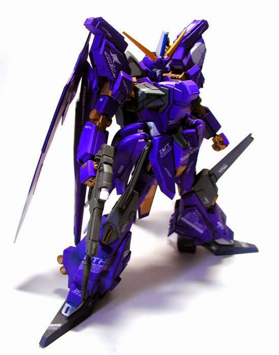 1/100 ZGMF-X23S Saviour Gundam "Super Mod" Custom Build