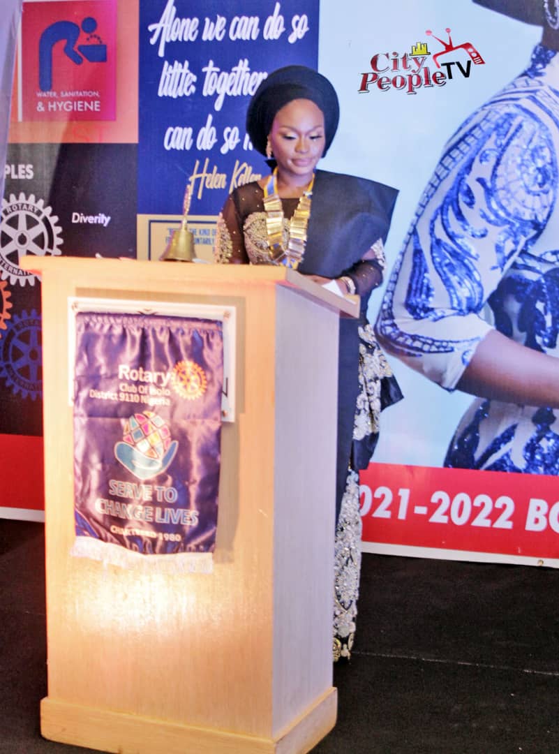 Rotarian Raji Tejumola Taiwo Becomes 41st President, Rotary Club of ...