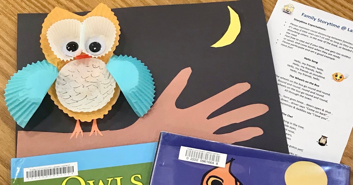Adventures In Storytime (and Beyond): Owls - Family Storytime