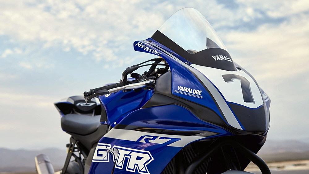 賽道專用好料上身，YAMAHA YZF-R7 GYTR