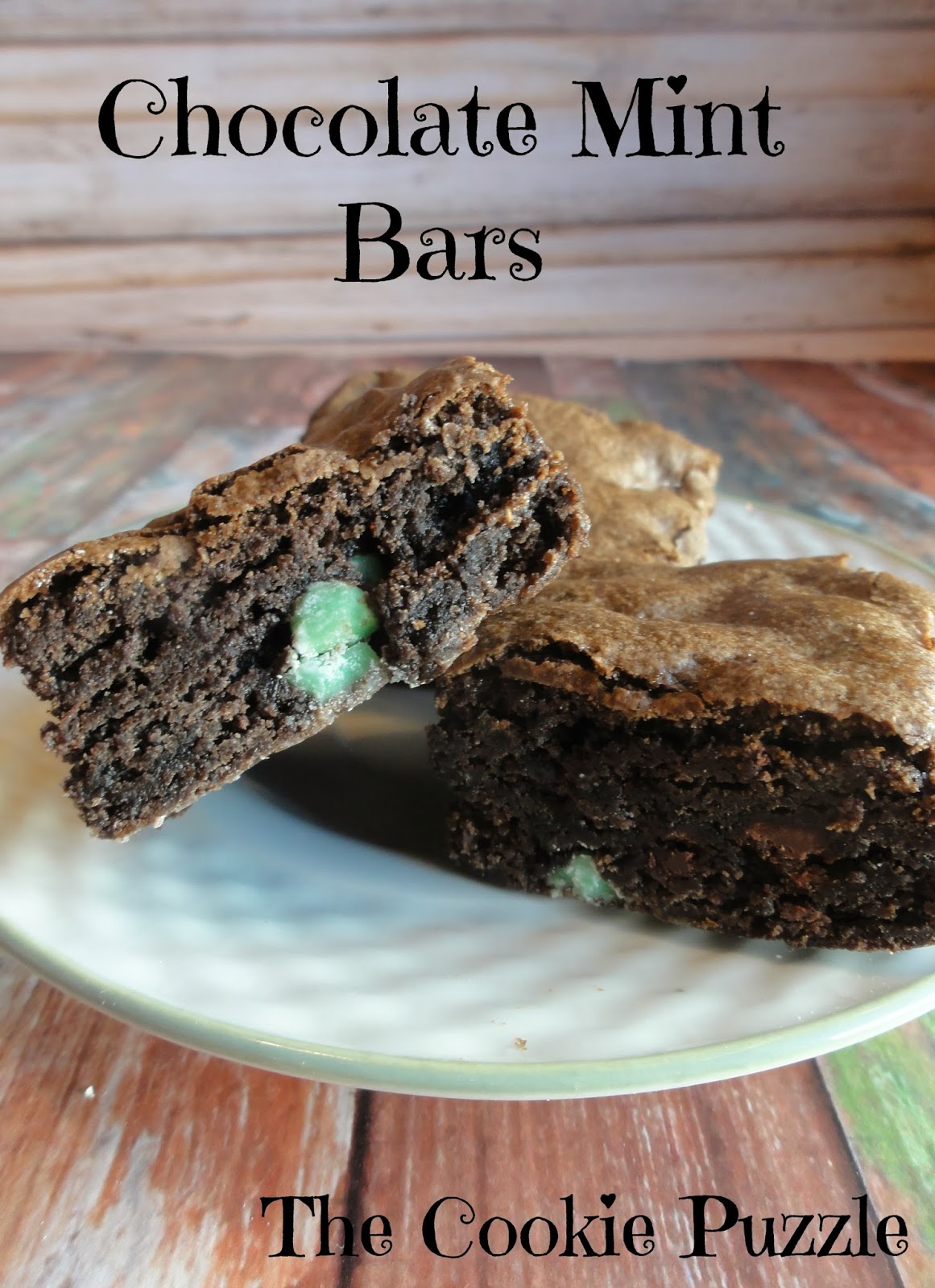 The Cookie Puzzle: Chocolate Mint Bars