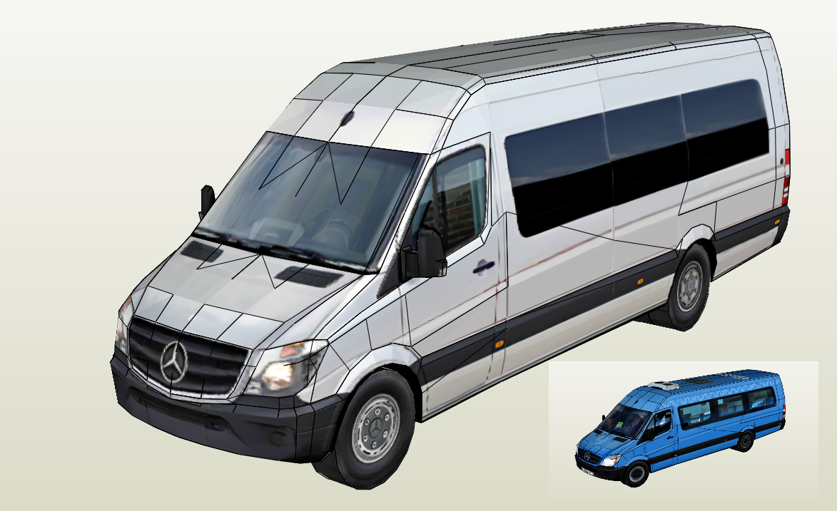 Mercedes-Benz Sprinter XLWB (W906)2019