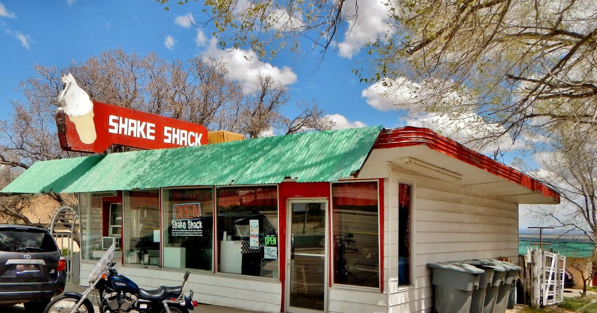 Food Adventures of a Comfort Cook: Shake Shack Built on Frozen Royalty.