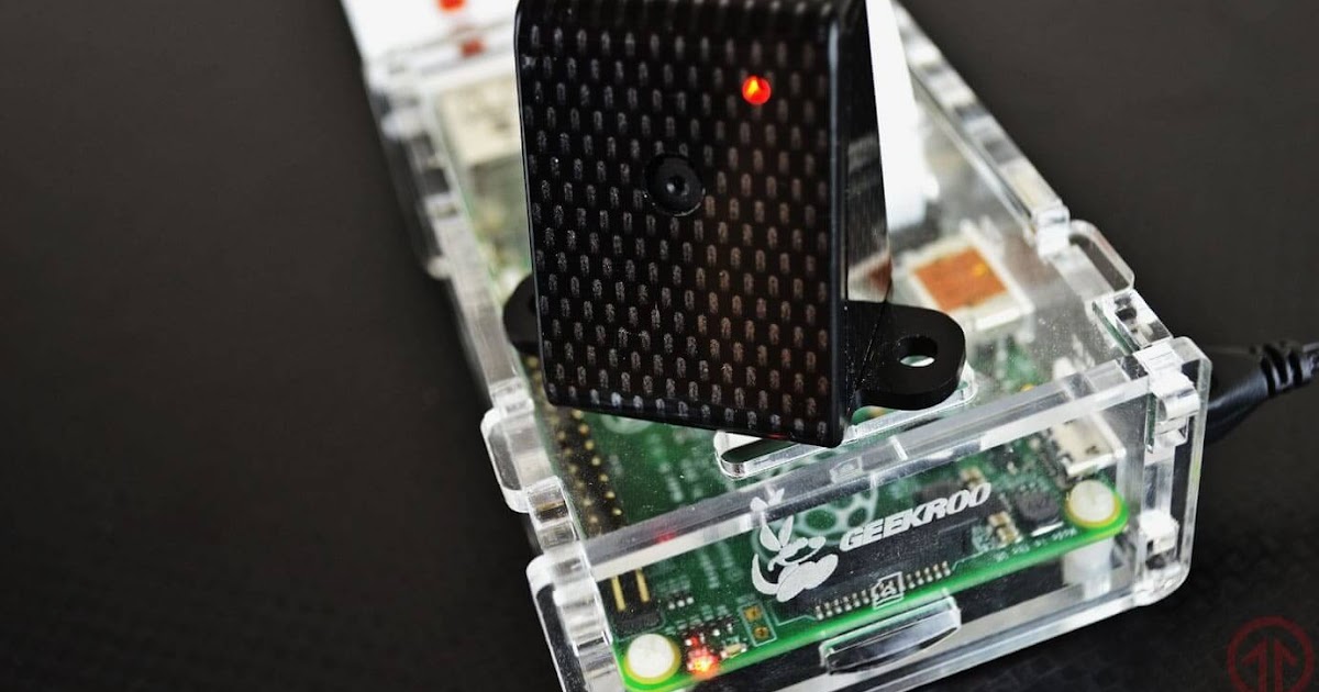 DIY Raspberry pi security system