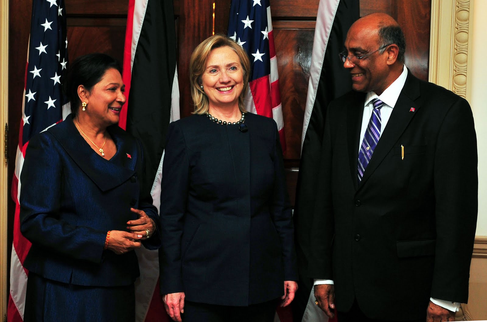 Jyoti Communication: Clinton calls PM Kamla role model for the world