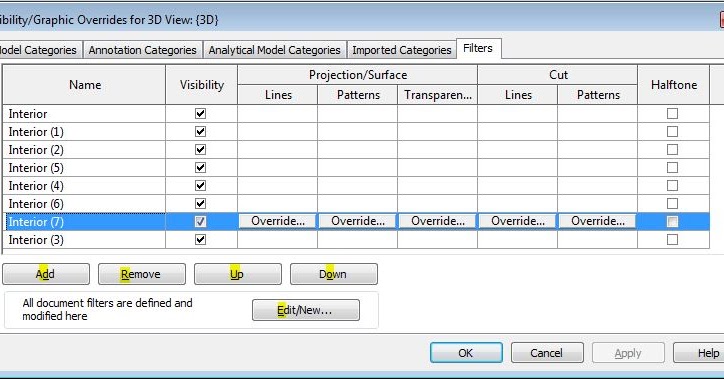 RevitCat: Revit Dialog Box Shortcut Keys