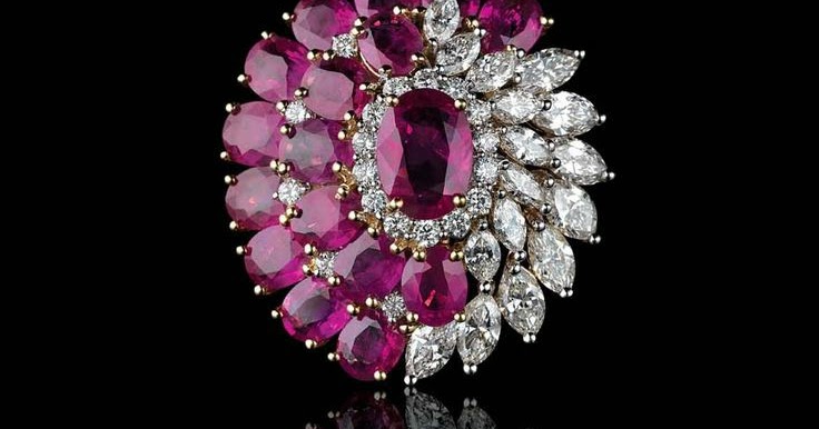 Ruby diamond ring designs