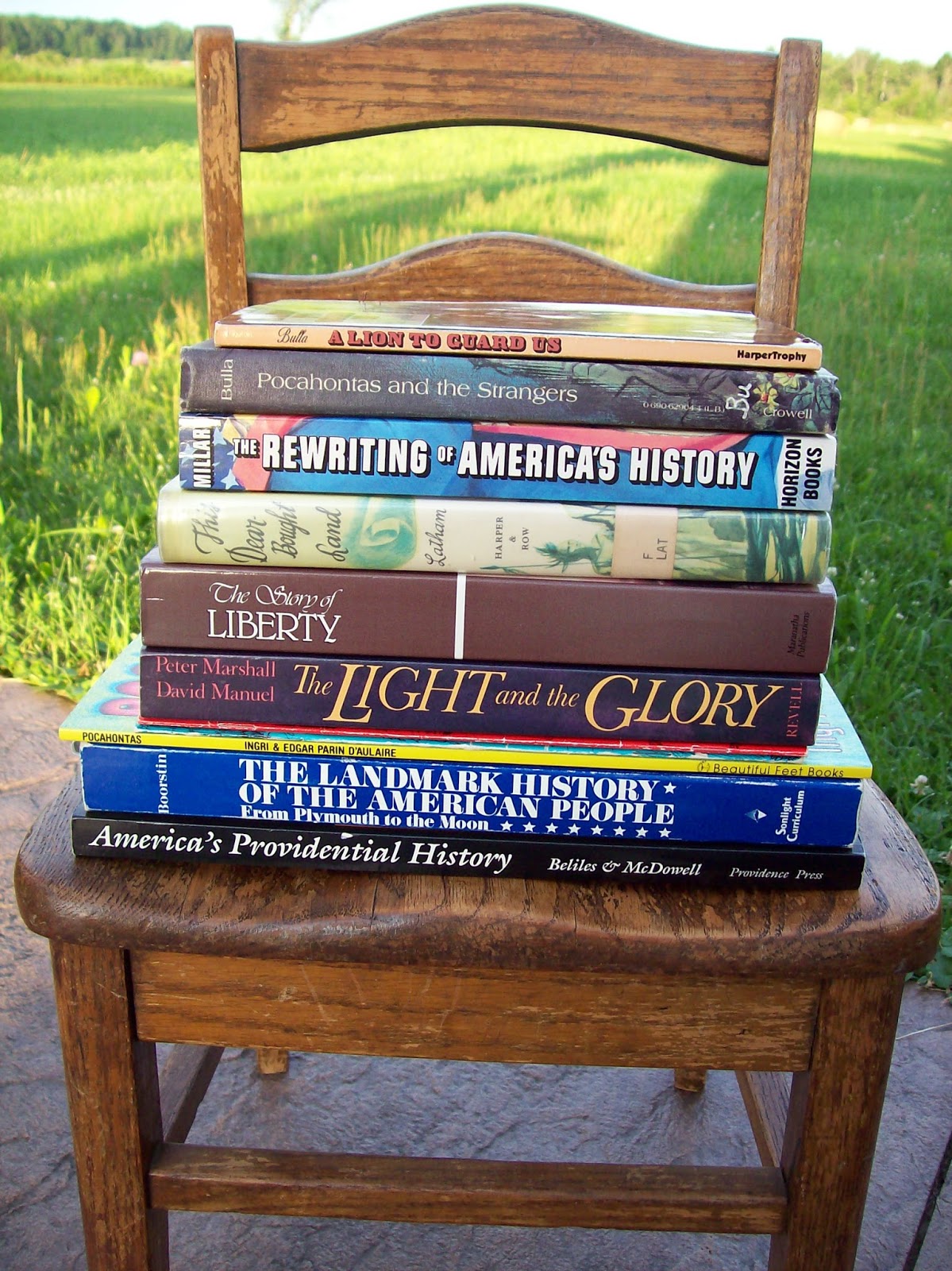 Reflections from Drywood Creek: A Visual American History Timeline of ...