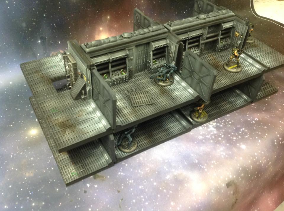 Tabletop Fix: Combat Zone Scenery - New Preview