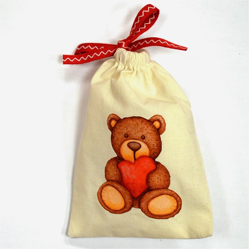 Capadia Designs: Valentine favor bags made with Square 1 Printable Iron-on