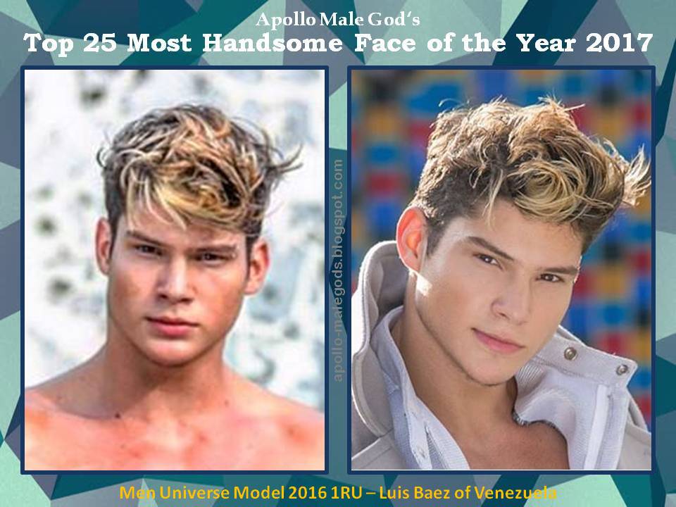 Top 25 Most Handsome Face of the Year 2017 | Apollo Male Gods