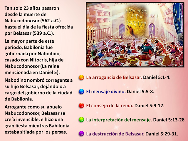 elreyquevieneya: La fiesta de Belsasar.