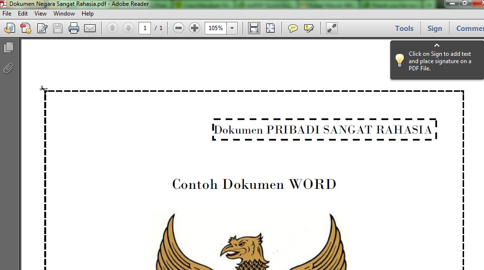 Cara Merubah File Word Menjadi PDF