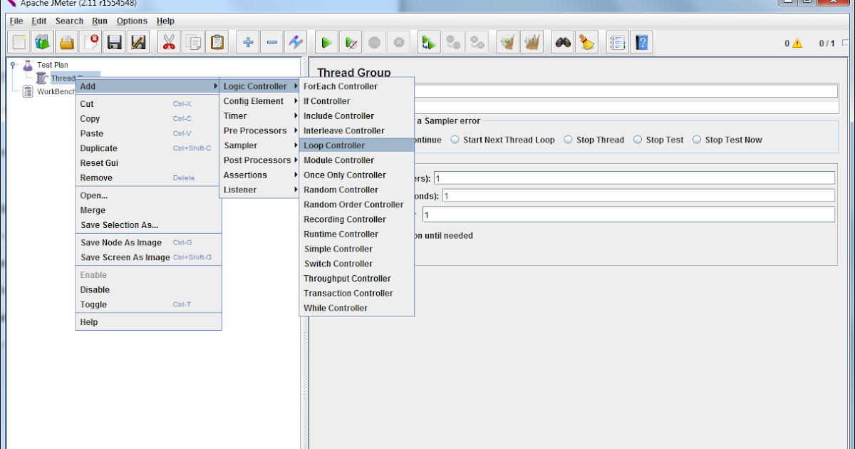 Jmeter On The Fly Loop Controller And Counter In Jmeter
