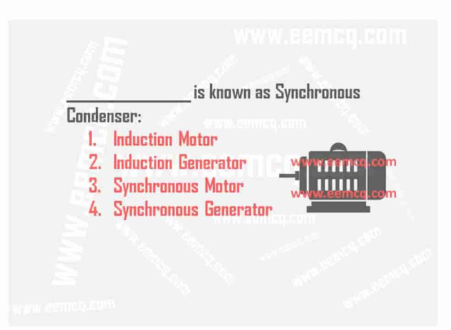 2 Important Questions about Synchronous Condenser that Every One Should ...
