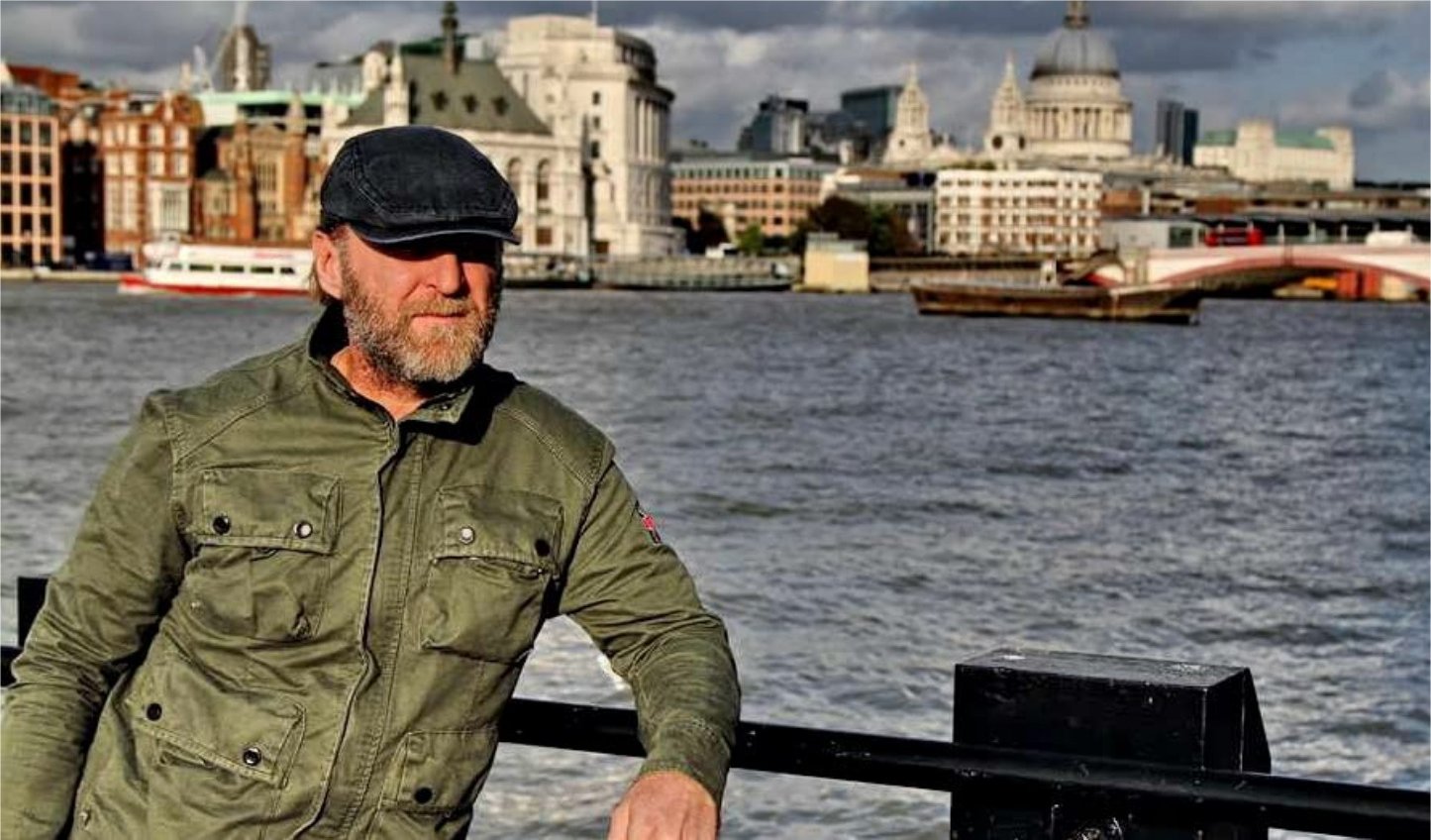 Dan's Movie Report: Actor Byron Gibson Interview - © 2020 Dan's Movie ...