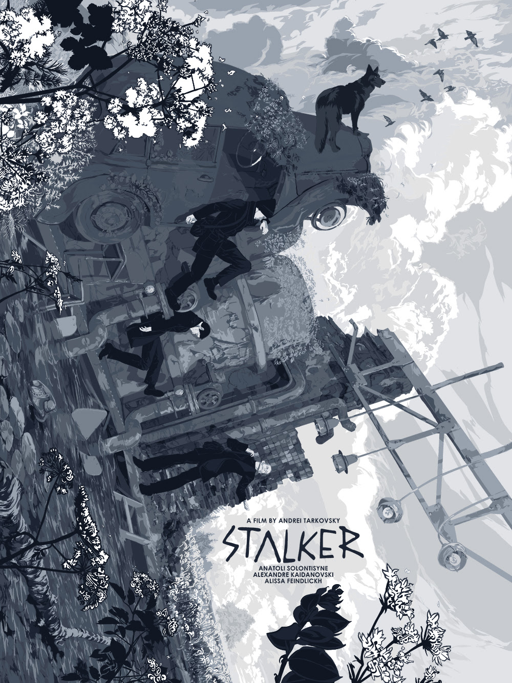 INSIDE THE ROCK POSTER FRAME BLOG: Stalker and Ivan's Childhood Movie ...