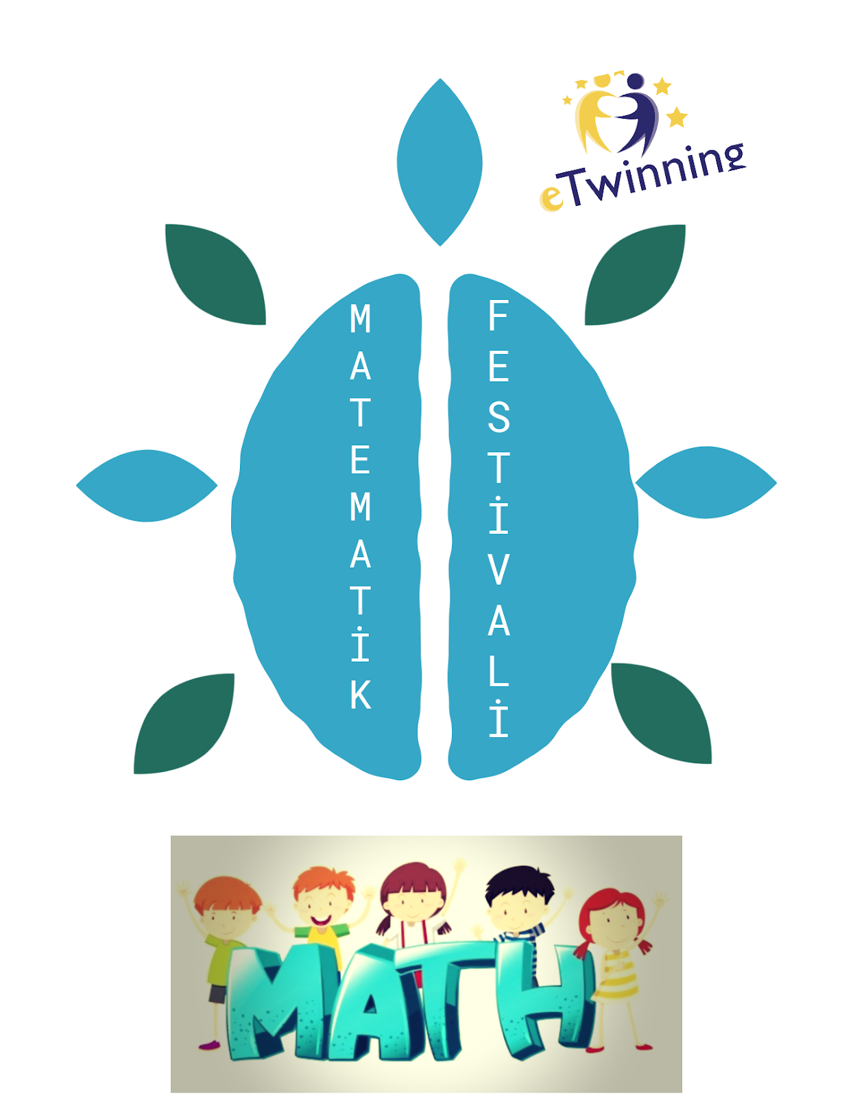 🎈🎈 MATH FESTİVAL 🎈🎈 👭🎊🎉👭👬: LOGO VE AFİŞ