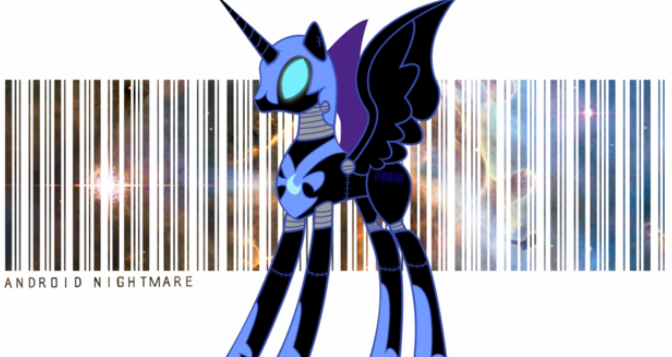 Nightmare Moon Vector