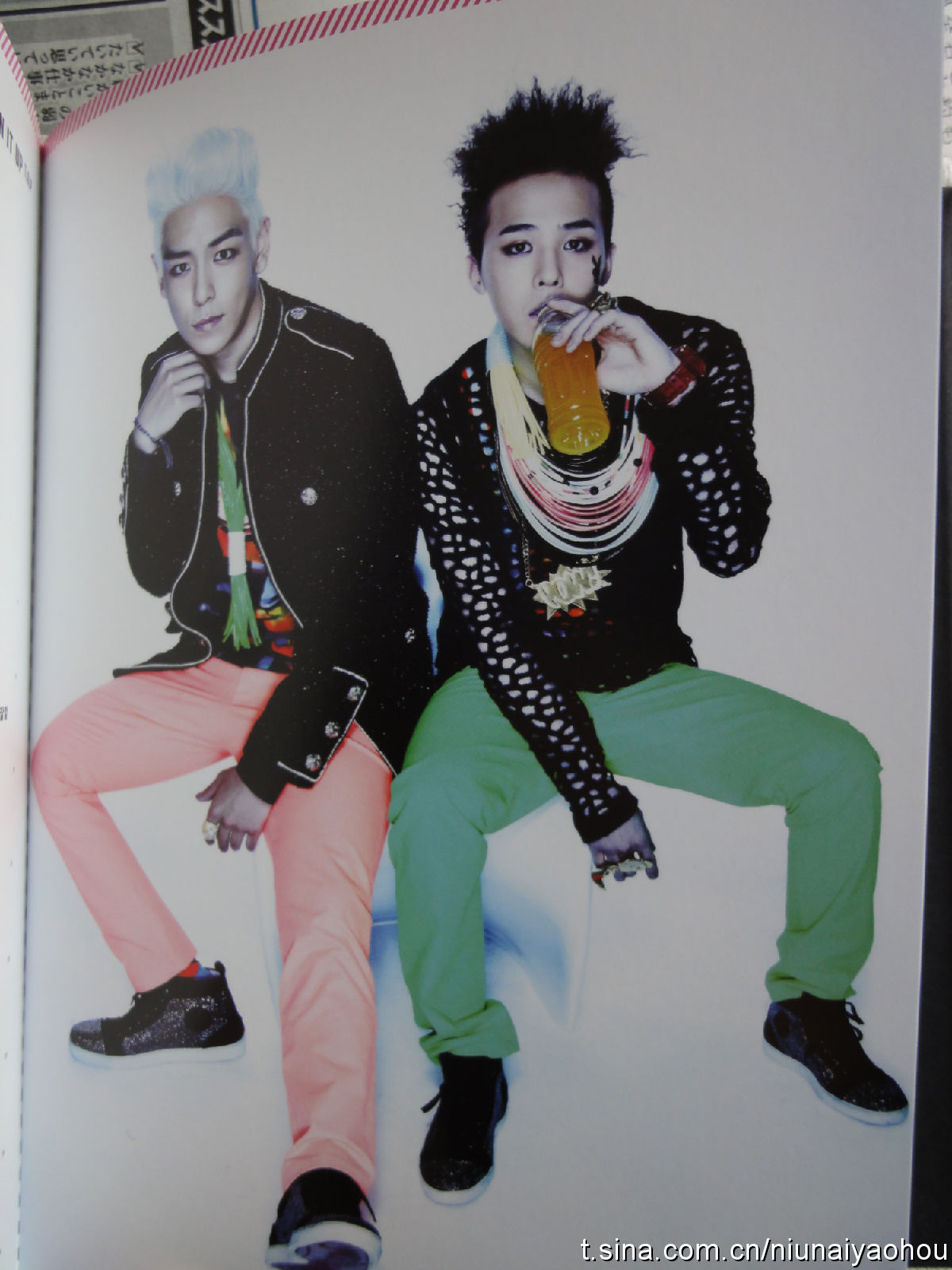 Sweet Big Bang Mexico Fanclub Oficial: GD & TOP album japones photobook