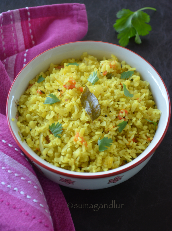 Veggie Platter: Chuda Santhula