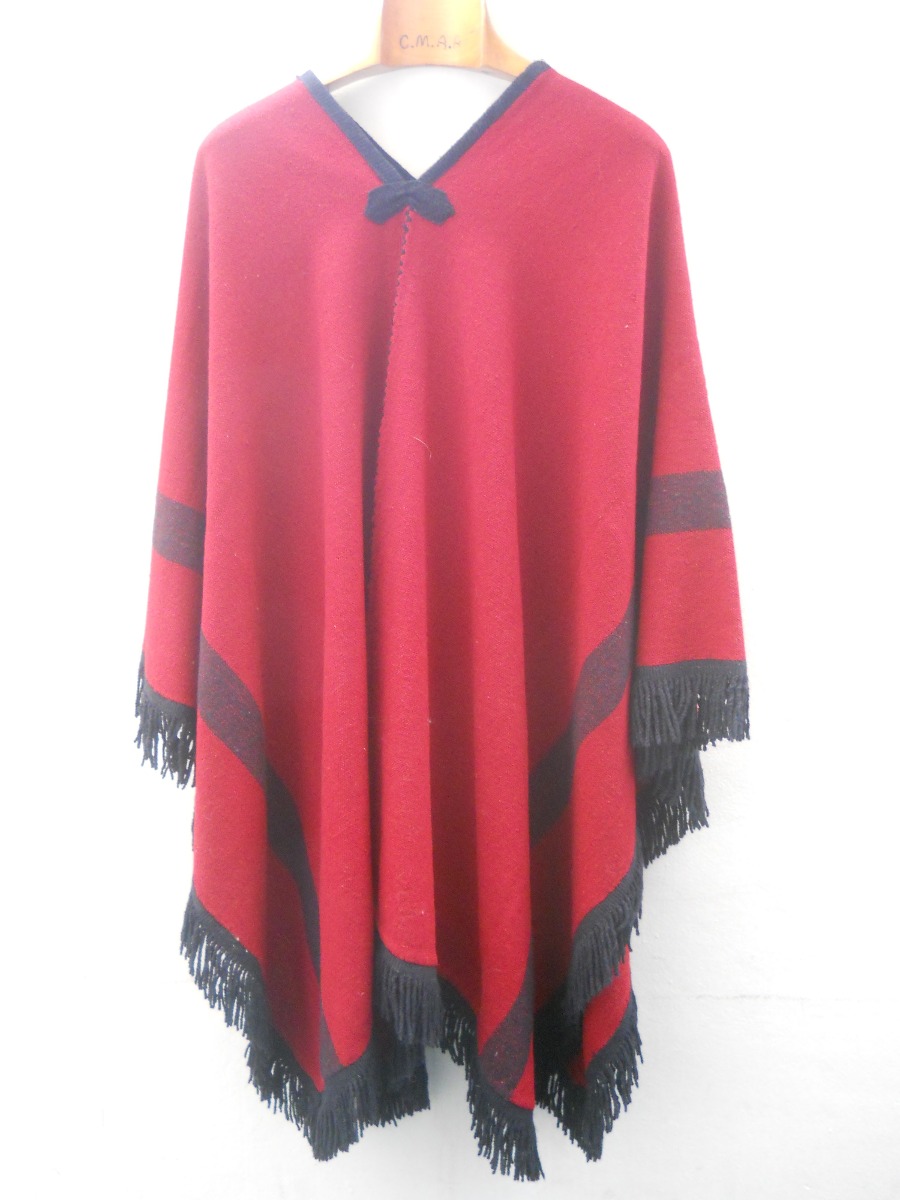El poncho tradicional del gaucho salteño no siempre fue de color rojo ...