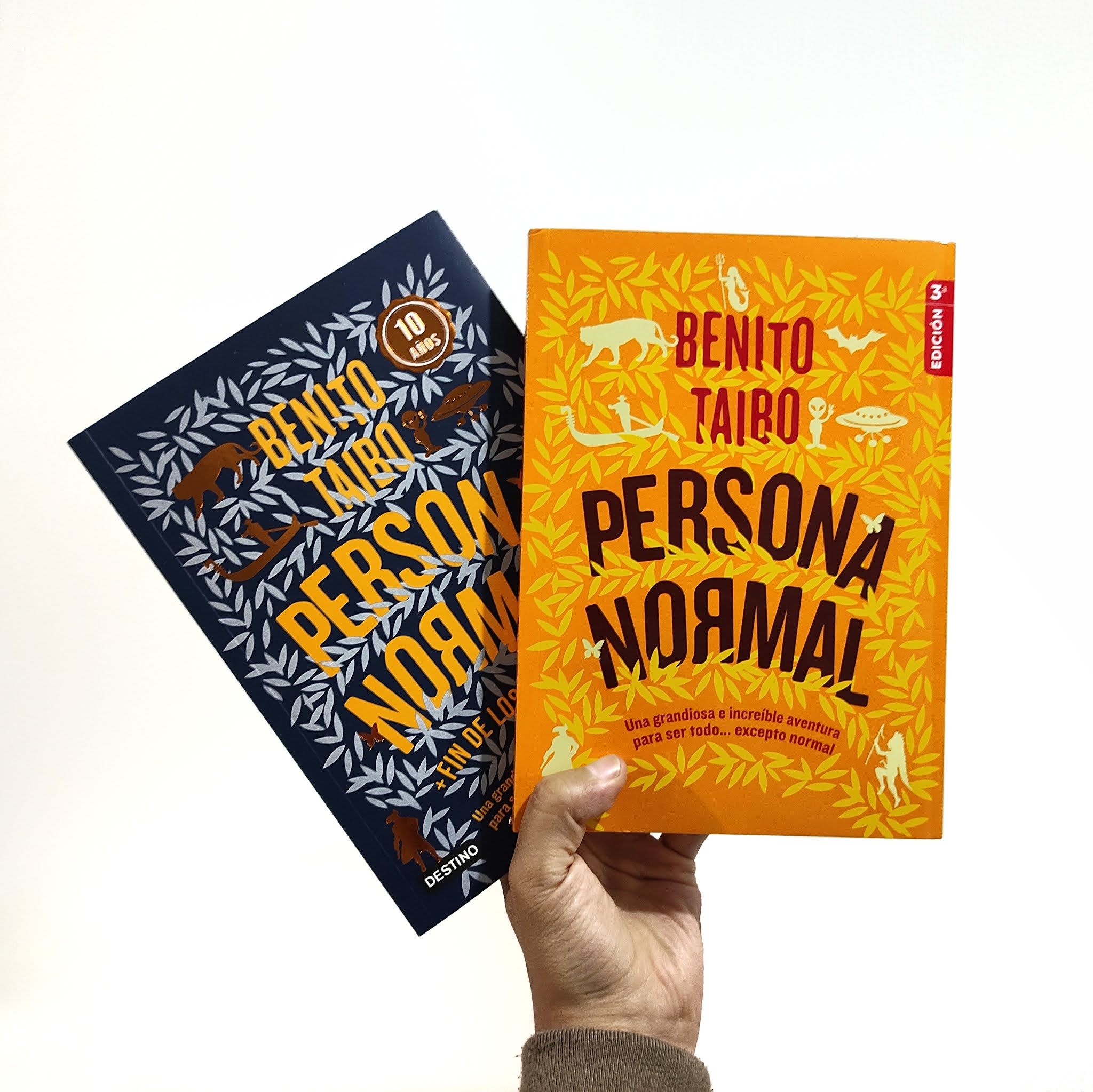 Reseña: Persona normal - Benito Taibo