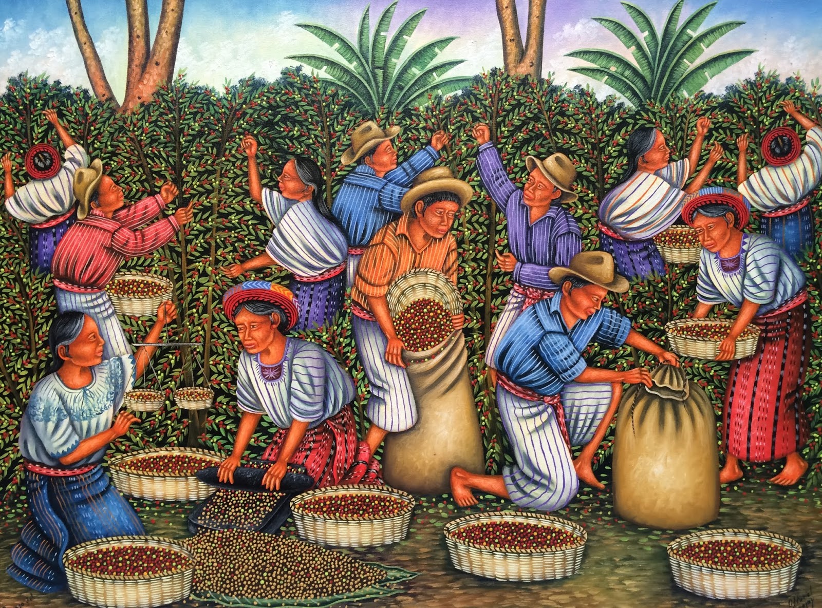 Guatemala Art and Culture Connection: GALLERY OF ART