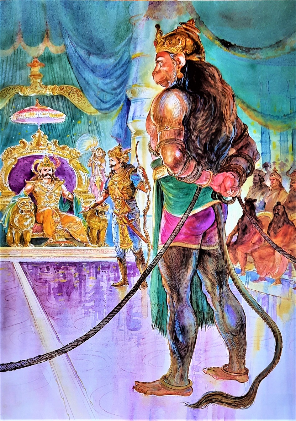 Sathya Sai with Students: Hanuman: The Divine Messenger