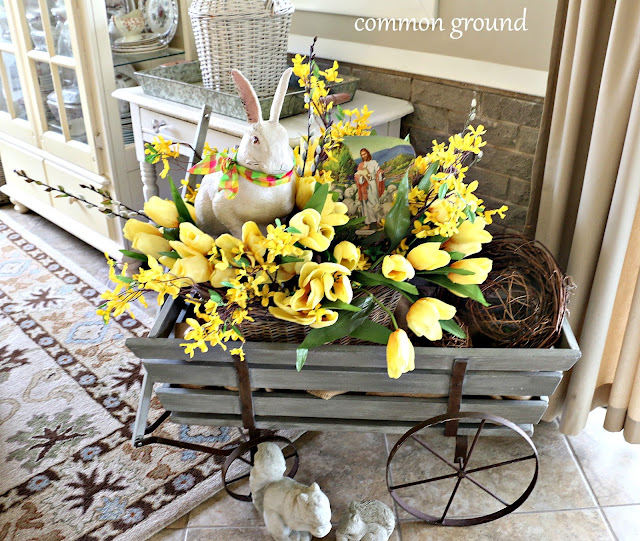 common ground : Spring Goat Cart and Contemplating Life at This Moment