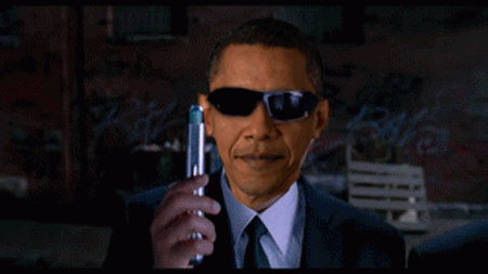 AKI GIFS: Gifs animados Barack Obama (President)