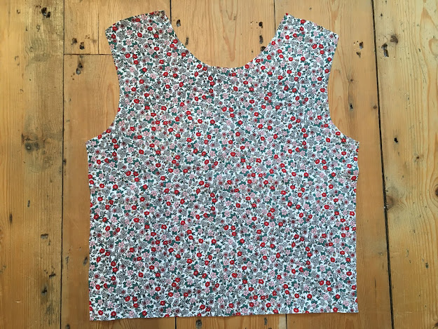 Lets Get Sewing: How to Sew a V-Notch Neckline