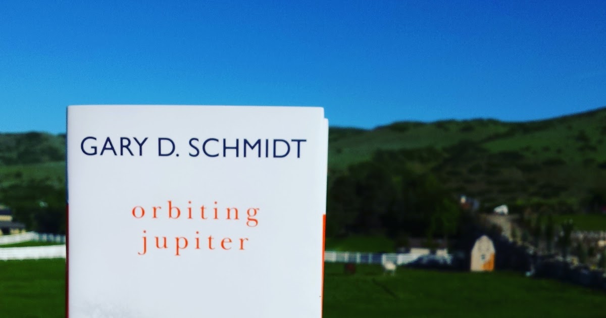 J R L i n d z : Book Review: Orbiting Jupiter by Gary D. Schmidt