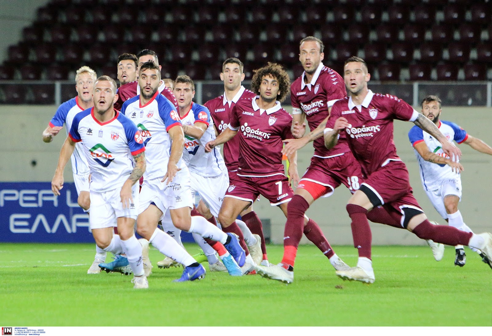 AEL CRIMSON NEWS: ΑΕΛ - Βόλος ΝΠΣ (Play Out - 3η αγωνιστική)