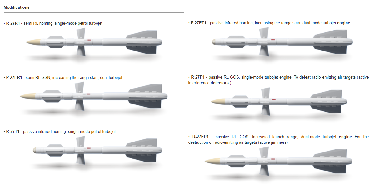 DEFENSE STUDIES: ARTEM has signed a Contract for the Production of R-27 ...