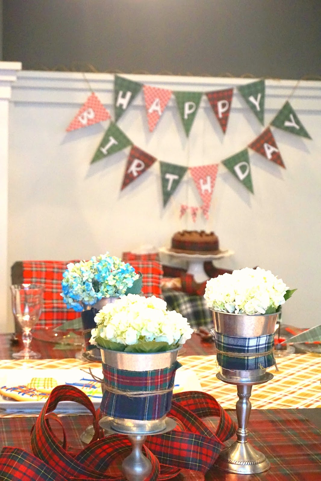 michelle paige blogs: A Plaid Party