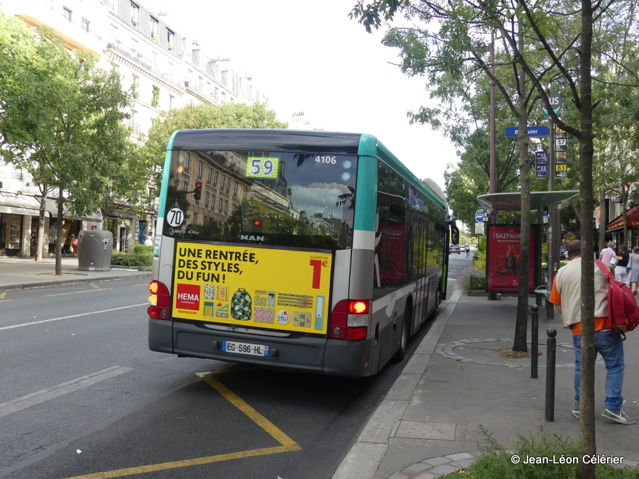 Les Tramways,Métro,RER,Bus de la RATP: Bus 59