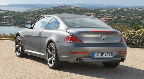 BMW 635 Review