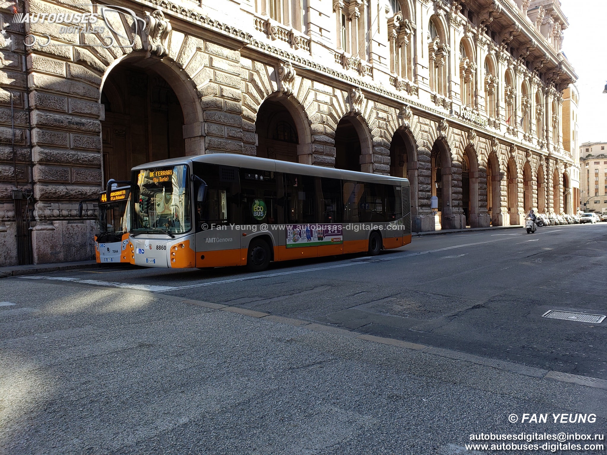 Autobuses urbanos de Italia | City Buses in Italy @ Autobuses Digitales ...