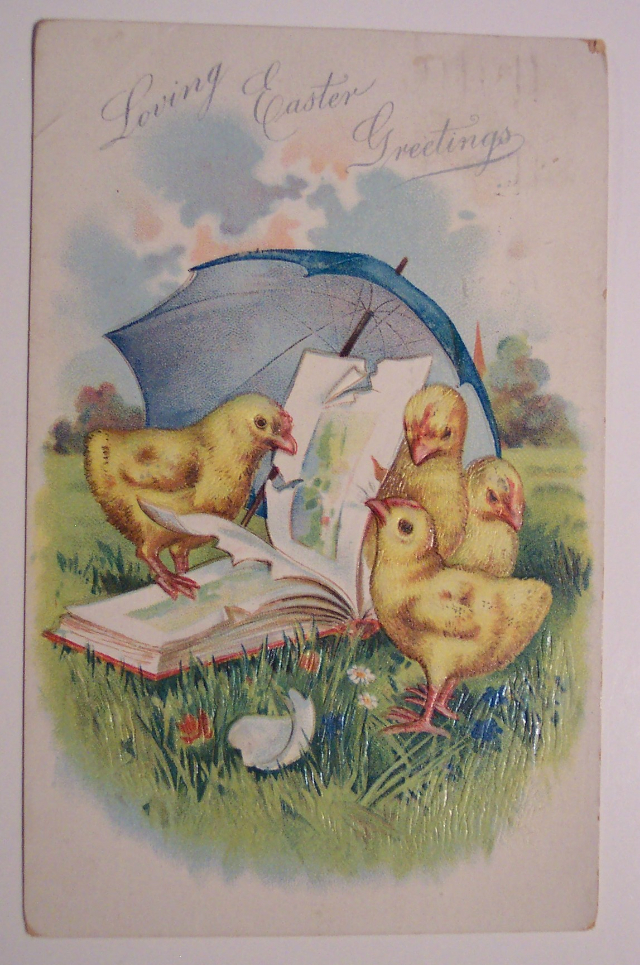 A Collection of 50 Lovely and Fun Easter Cards From the Turn of the ...