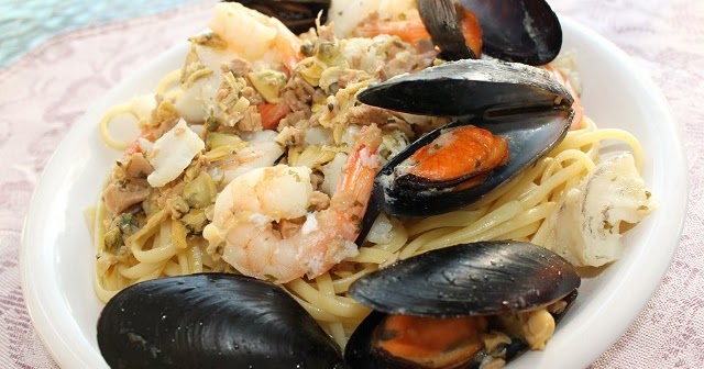 Seafood Medley | What's Cookin' Italian Style Cuisine