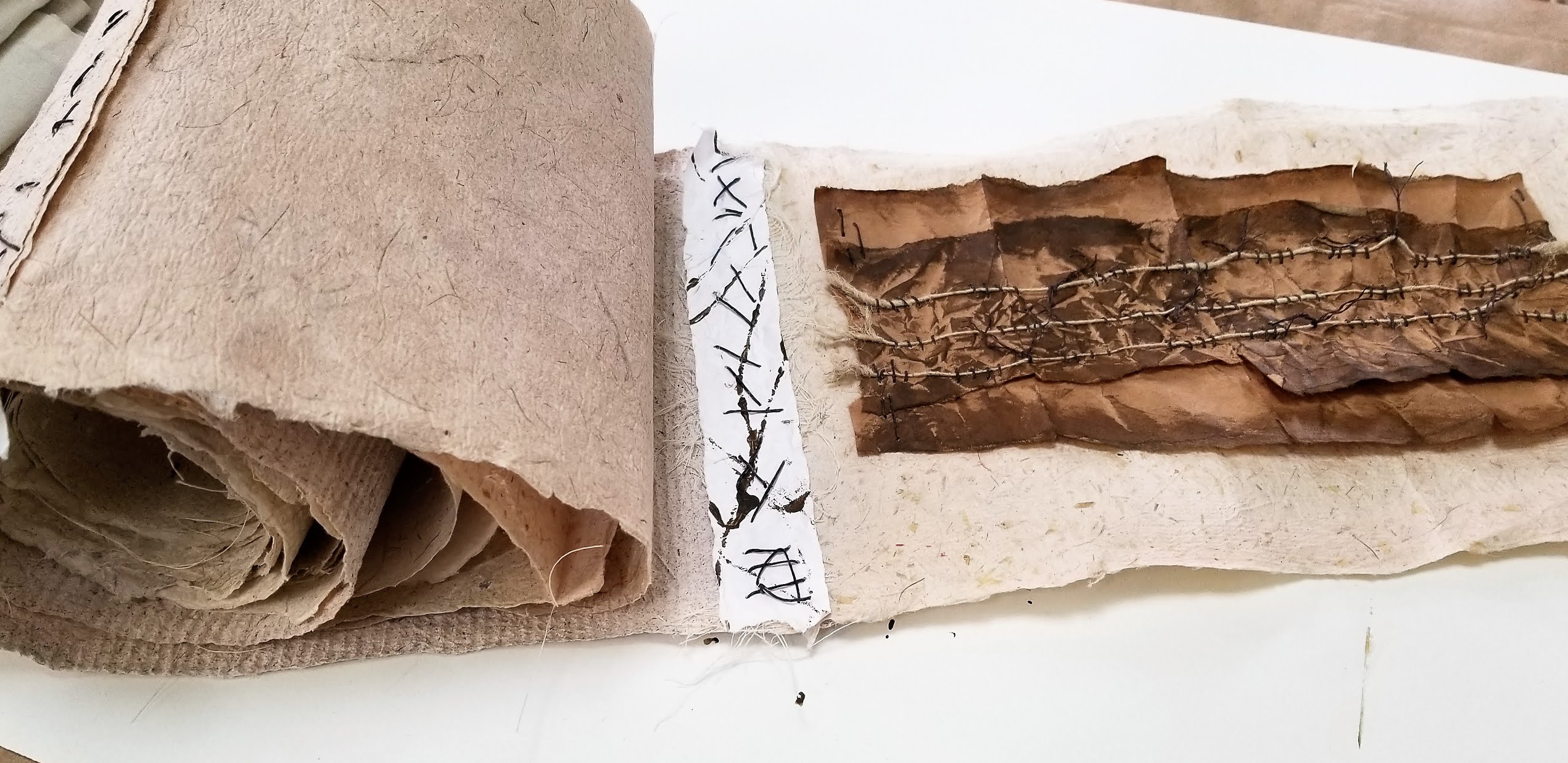 I begin the largest Scroll yet