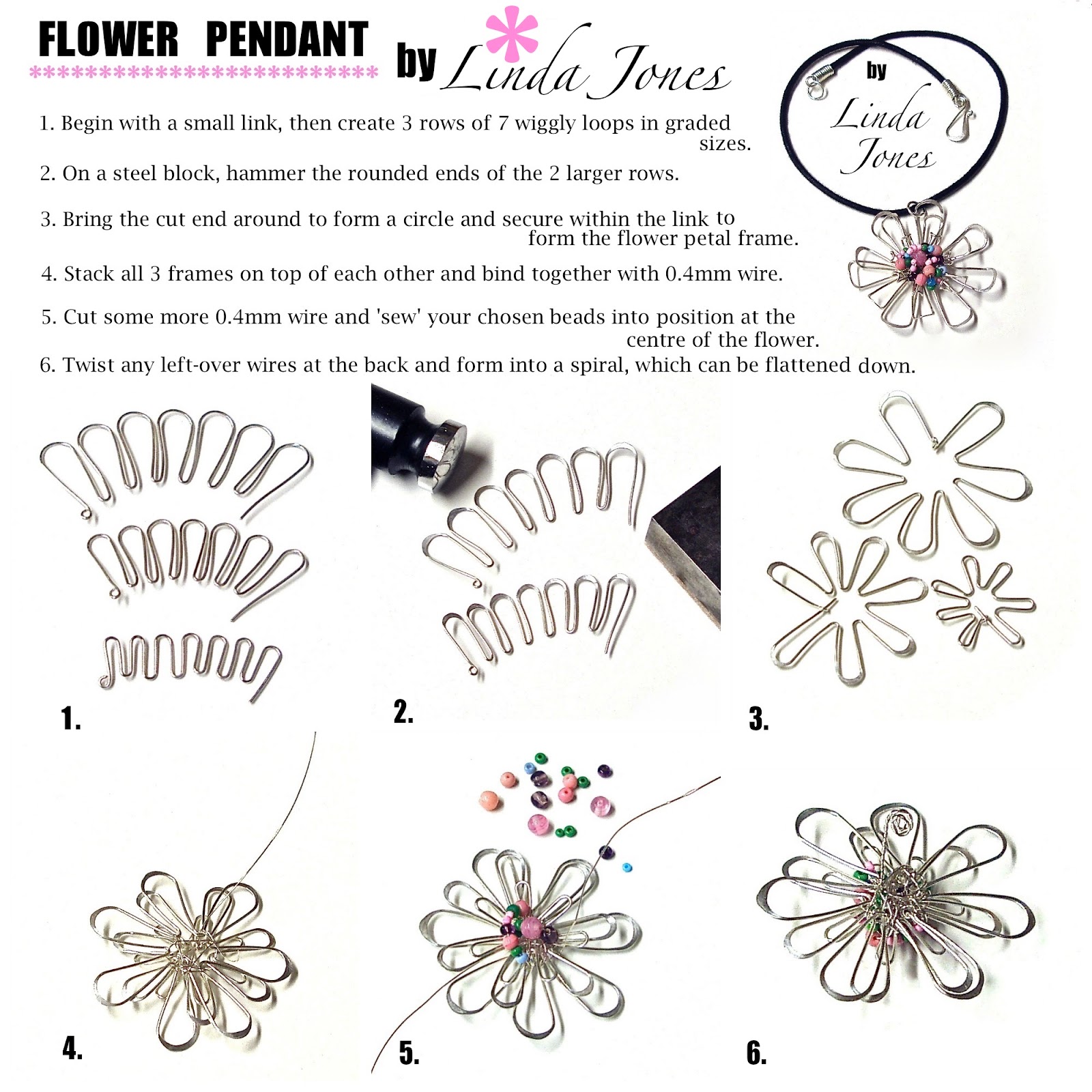 WireWorkers Guild: SPRING FLOWERS