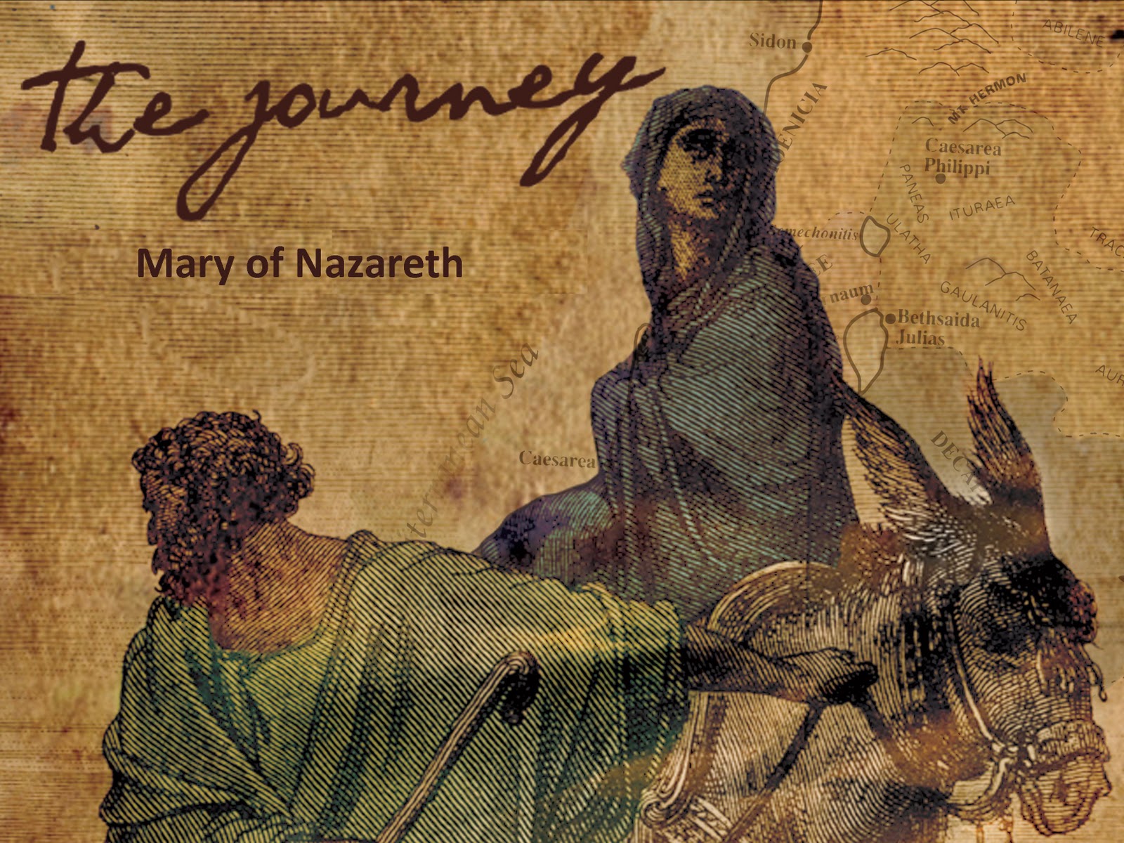 andy at faith: The Journey ~ Mary of Nazareth